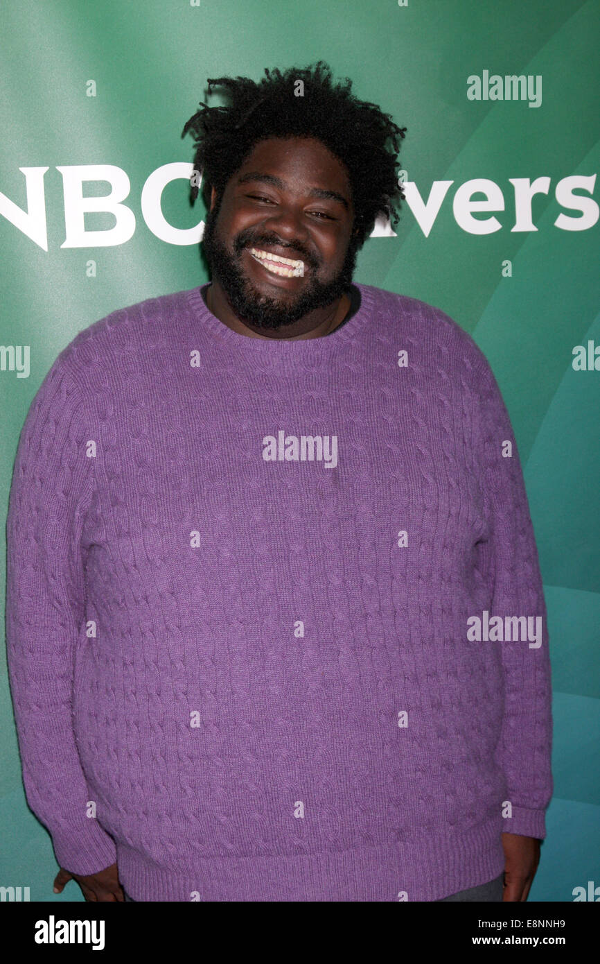 NBCUniversal Summer Press Day Featuring: Ron Funches Where: Los Angeles ...