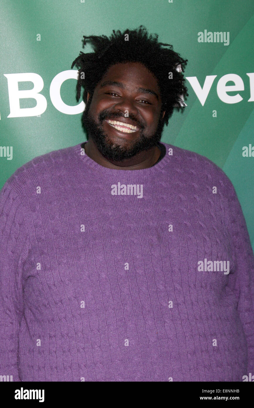 NBCUniversal Summer Press Day Featuring: Ron Funches Where: Los Angeles ...