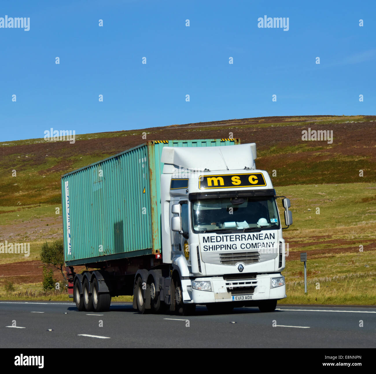 Mediterranean shipping hi-res stock photography and images - Alamy