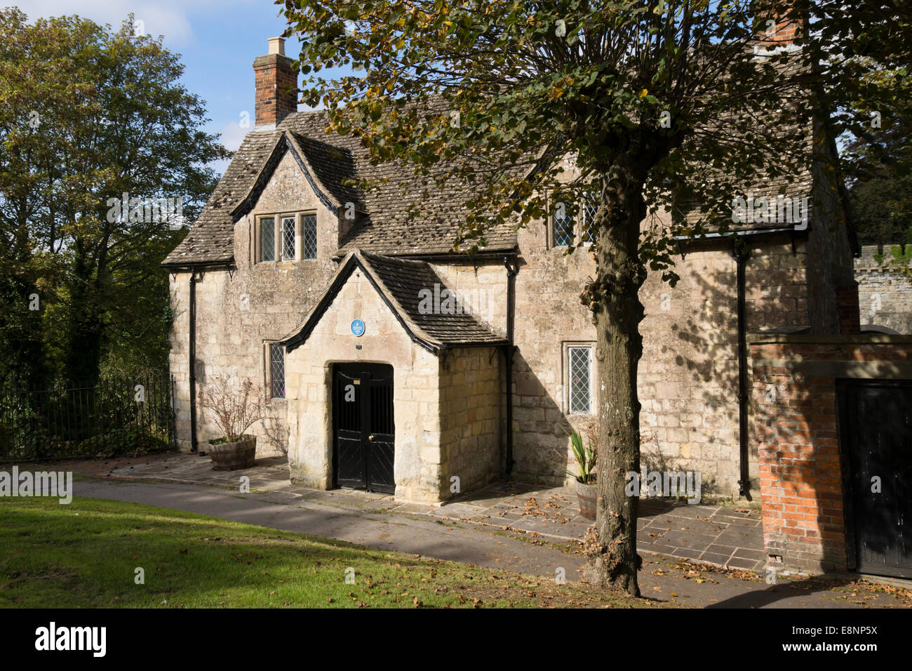 Devizes in Wiltshire England UK The Sextons House Stock Photo - Alamy