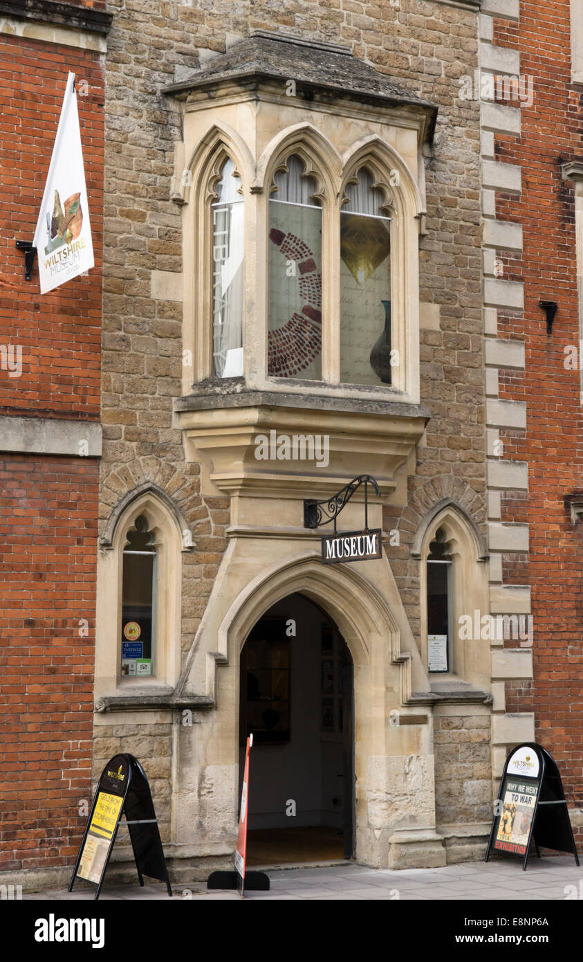 Wiltshire museum hi-res stock photography and images - Alamy