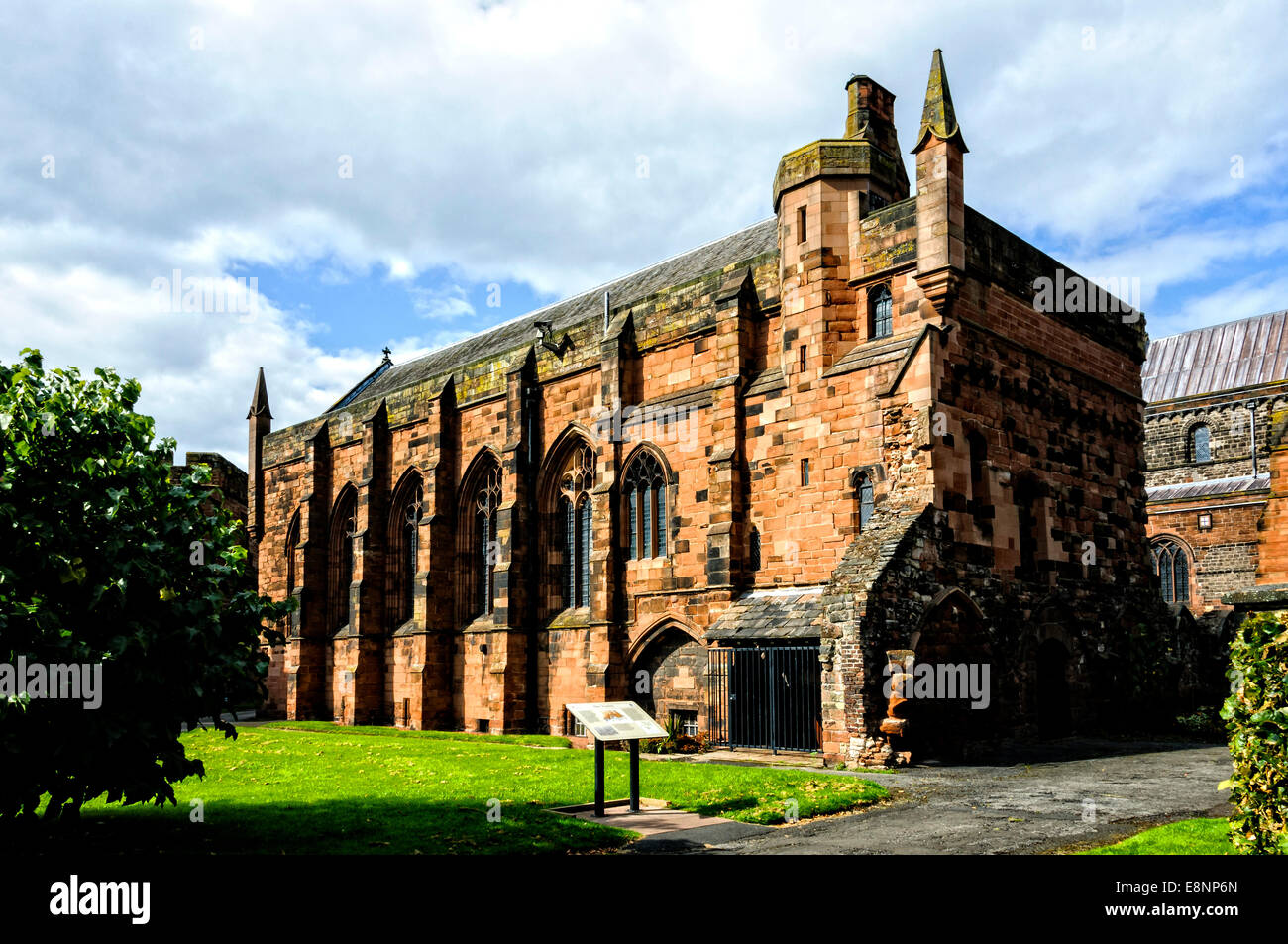 Refectory medieval monks hi-res stock photography and images - Alamy