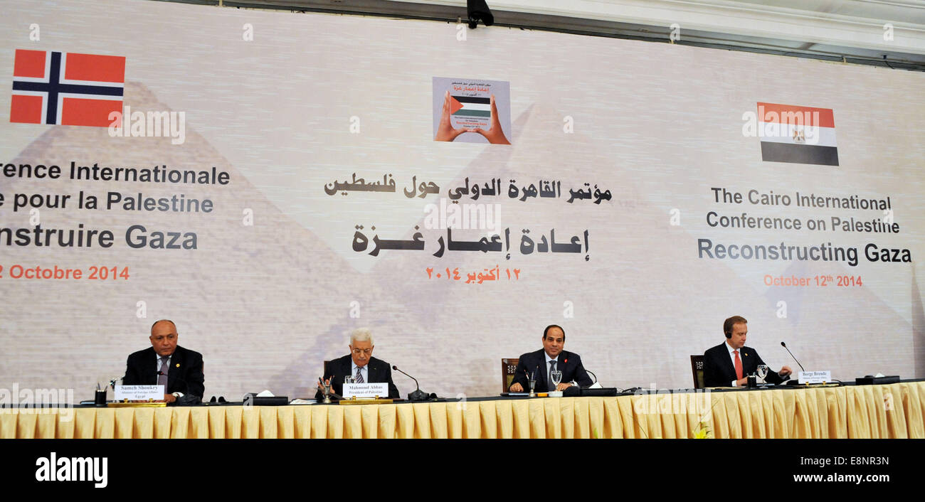 Oct. 12, 2014 - Cairo, Cairo, Egypt - In this photo provided by Egypt's ...