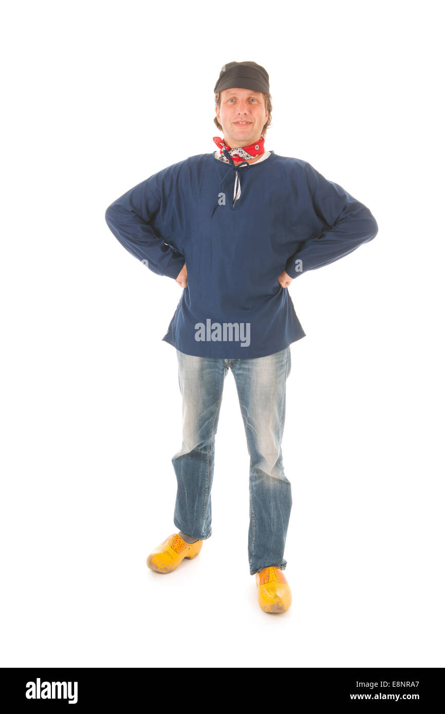 Dutch man clogs hi-res stock photography and images - Alamy