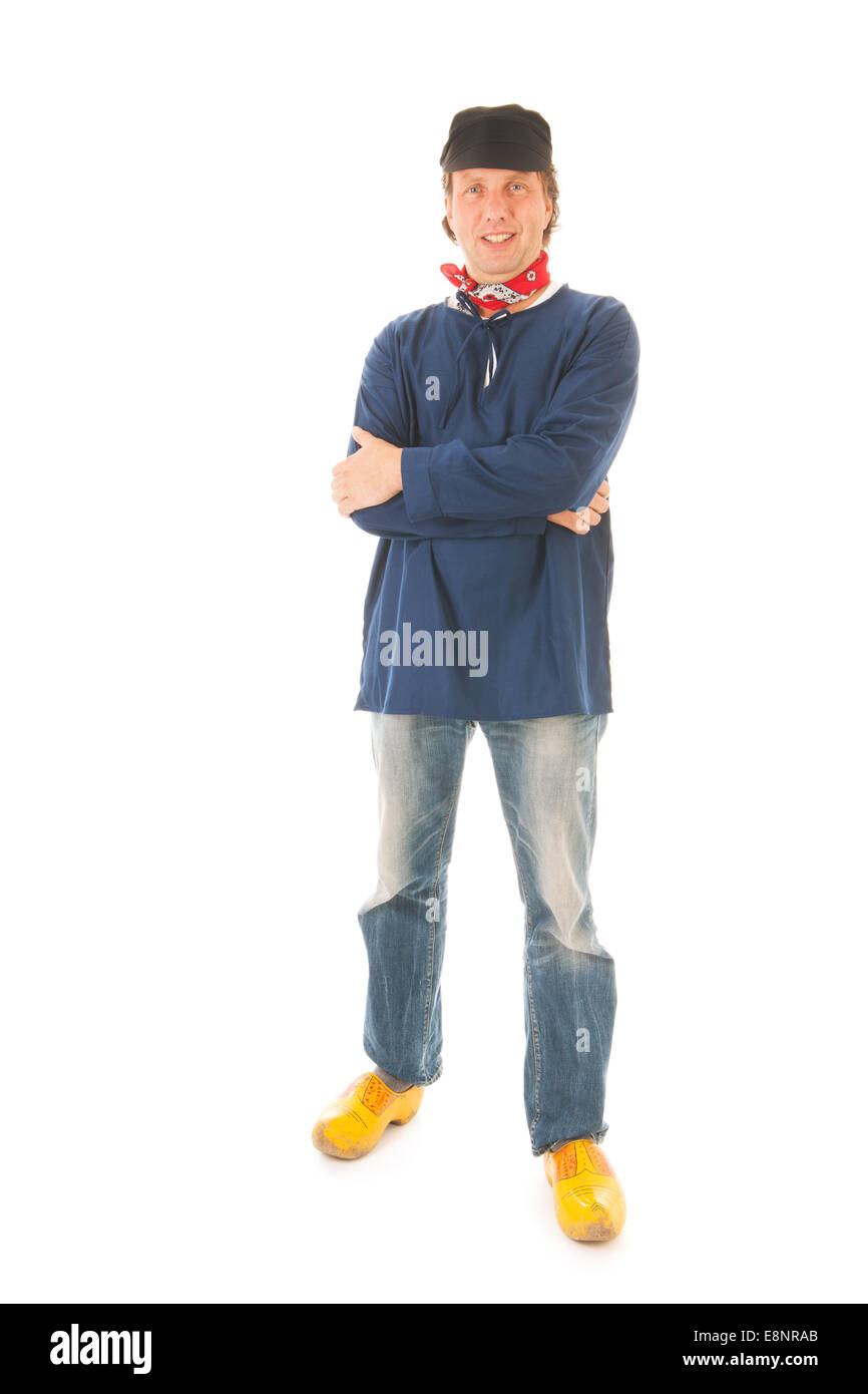 Dutch man clogs hi-res stock photography and images - Alamy