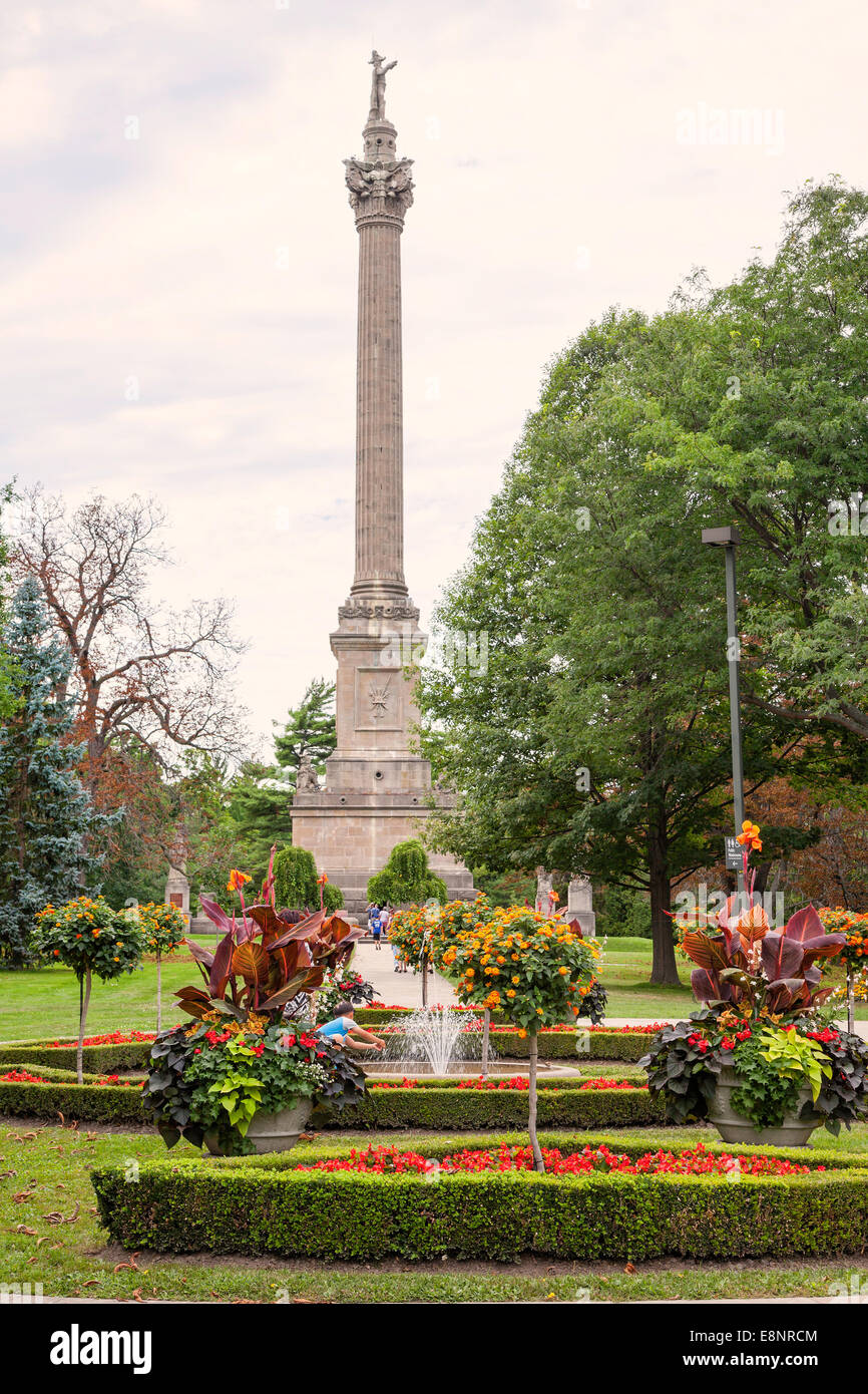 Brock monument, Brocks, Canada, Canadian, column, commemorate,Niagra ...