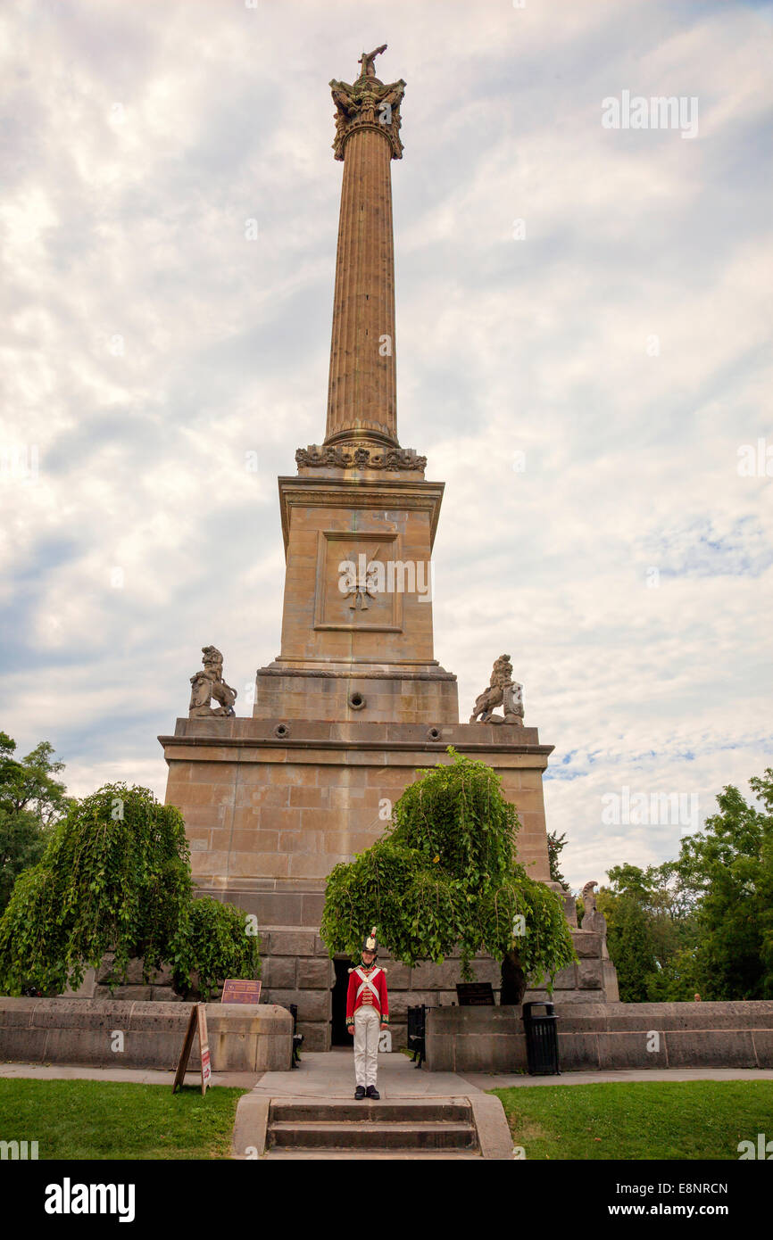 Brock monument, Brocks, Canada, Canadian, column, commemorate,Niagra ...