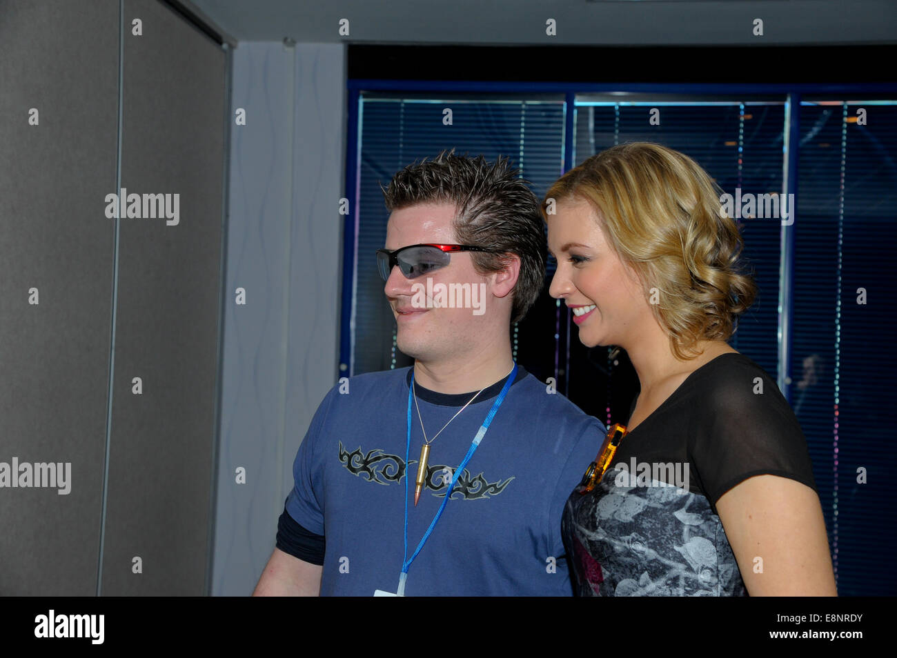 The Gadget Show 2014 - Day 2 Featuring: Rachel Riley Where: Birmingham ...