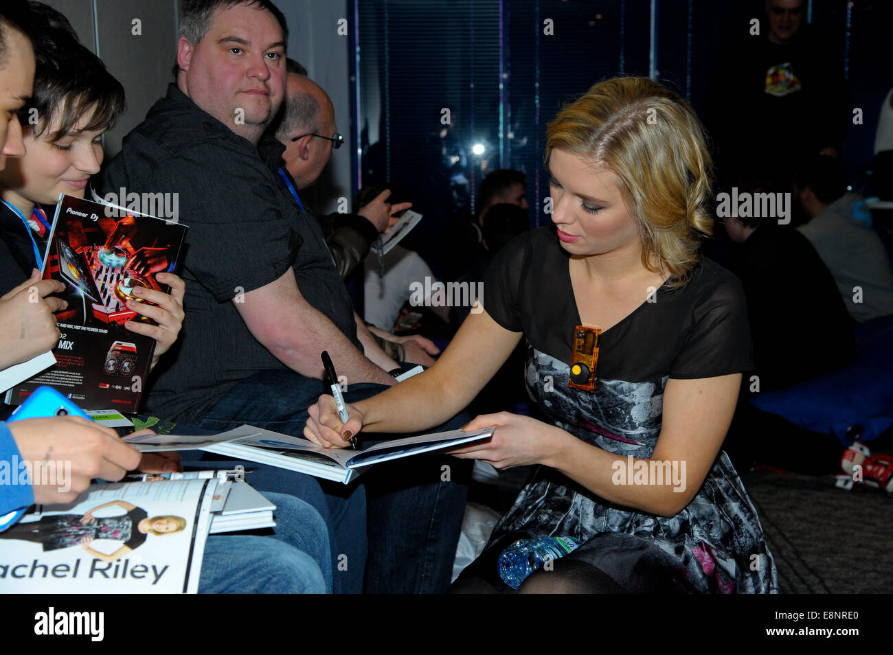 The Gadget Show 2014 - Day 2 Featuring: Rachel Riley Where: Birmingham ...