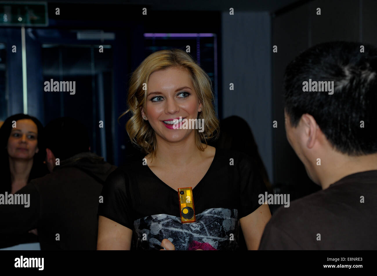 The Gadget Show 2014 - Day 2 Featuring: Rachel Riley Where: Birmingham ...