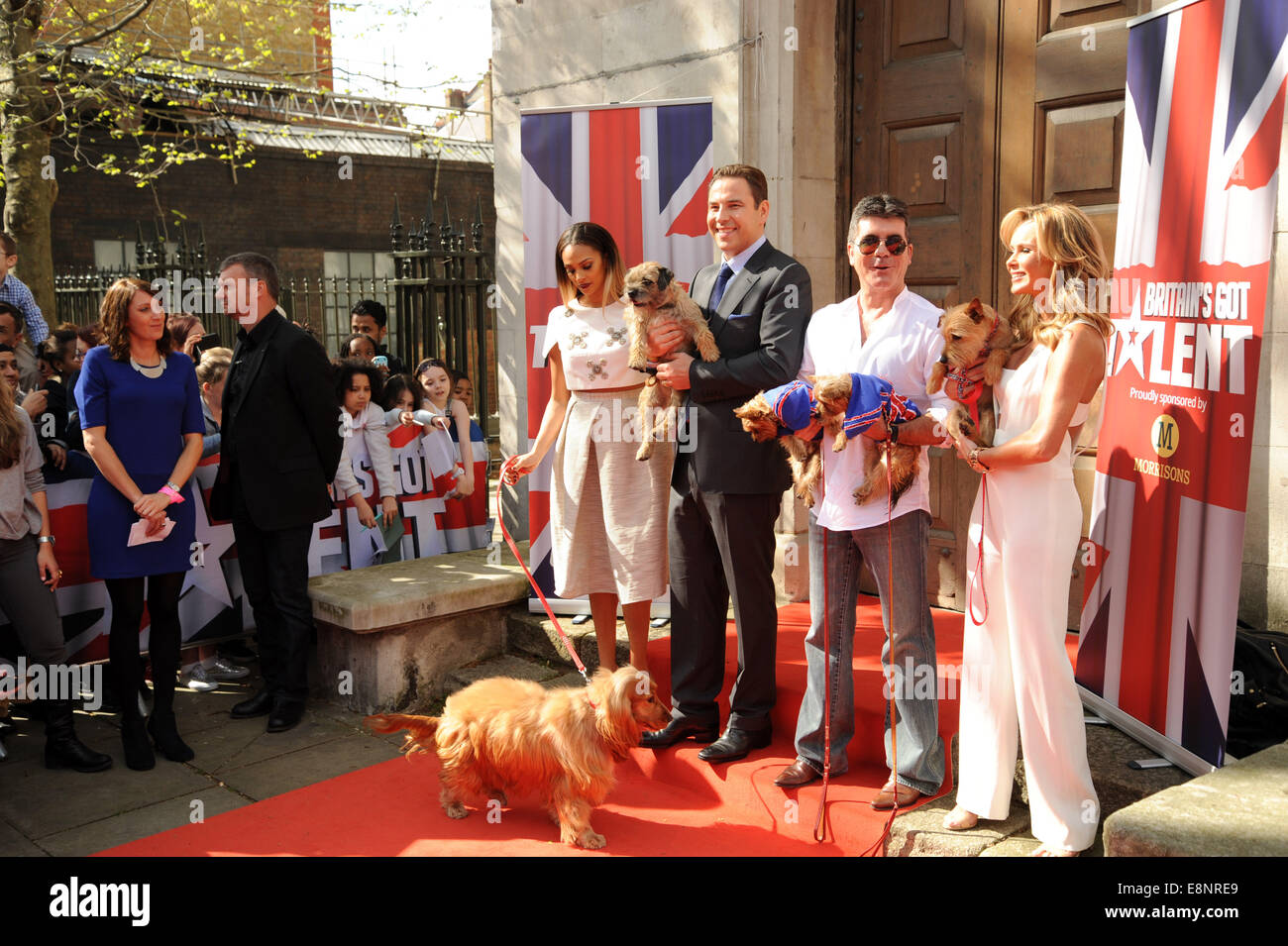 The BGT Judges at The BGT Press Call Featuring: BGT Judges Alesha Dixon ...