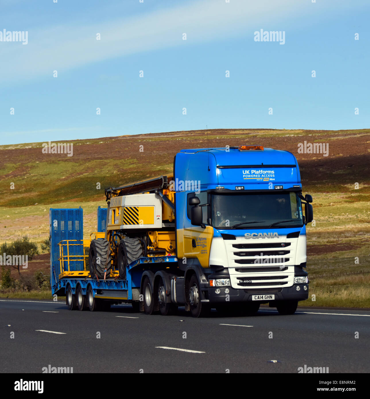 Motorway access hi-res stock photography and images - Alamy