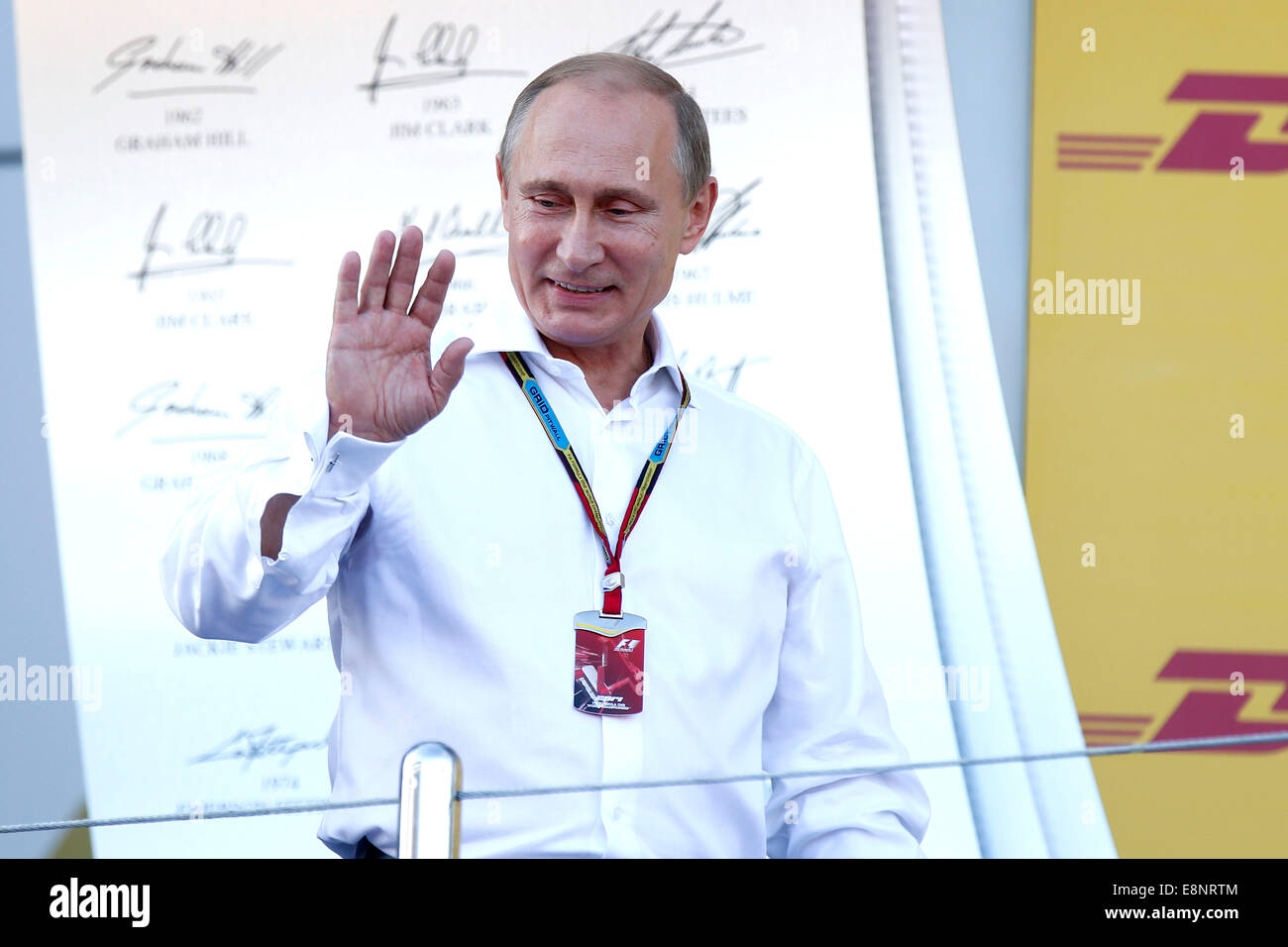 2014 formula 1 champion hi-res stock photography and images - Alamy