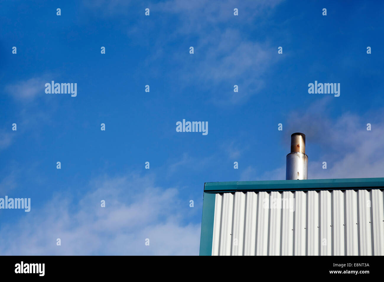 Modern chimney hi-res stock photography and images - Alamy
