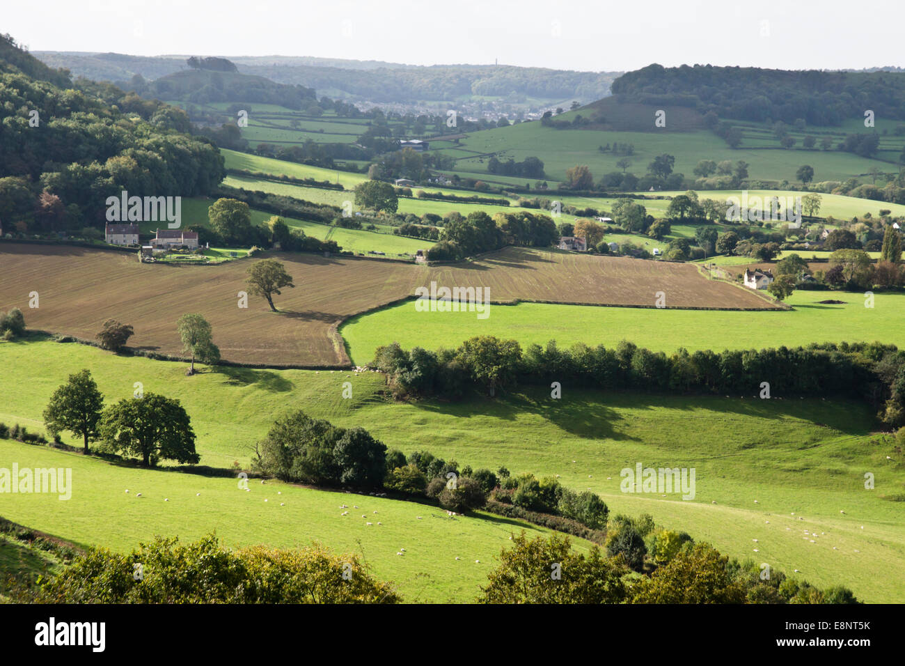 The cotswolds rolling hills hi-res stock photography and images - Alamy