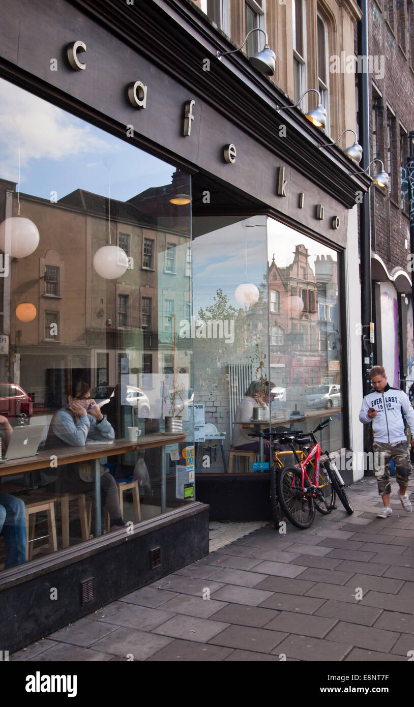 Stokes croft cafe hi-res stock photography and images - Alamy