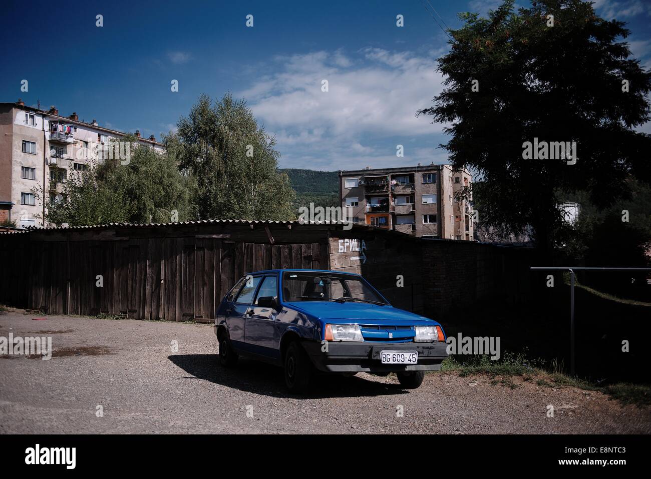 Old serbian car hi-res stock photography and images - Alamy