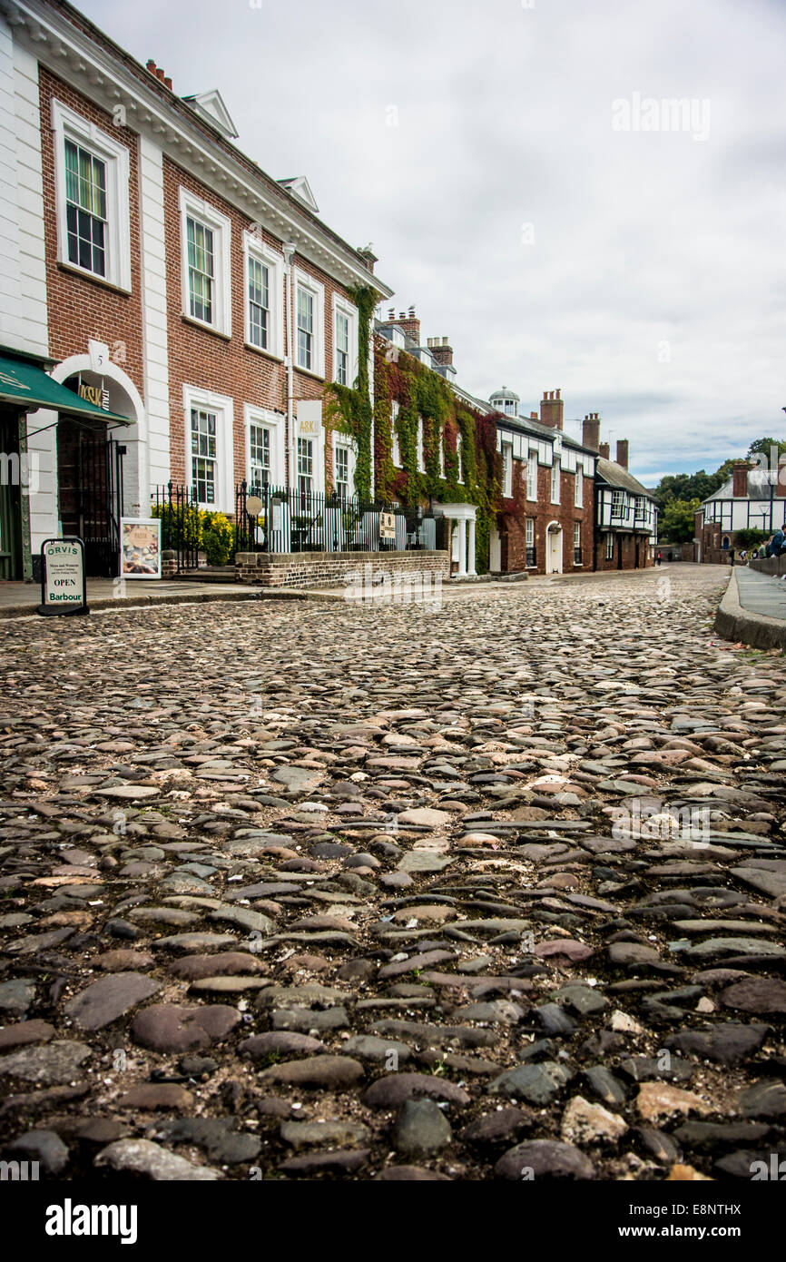 Cathedral Close, Exeter Stock Photo - Alamy