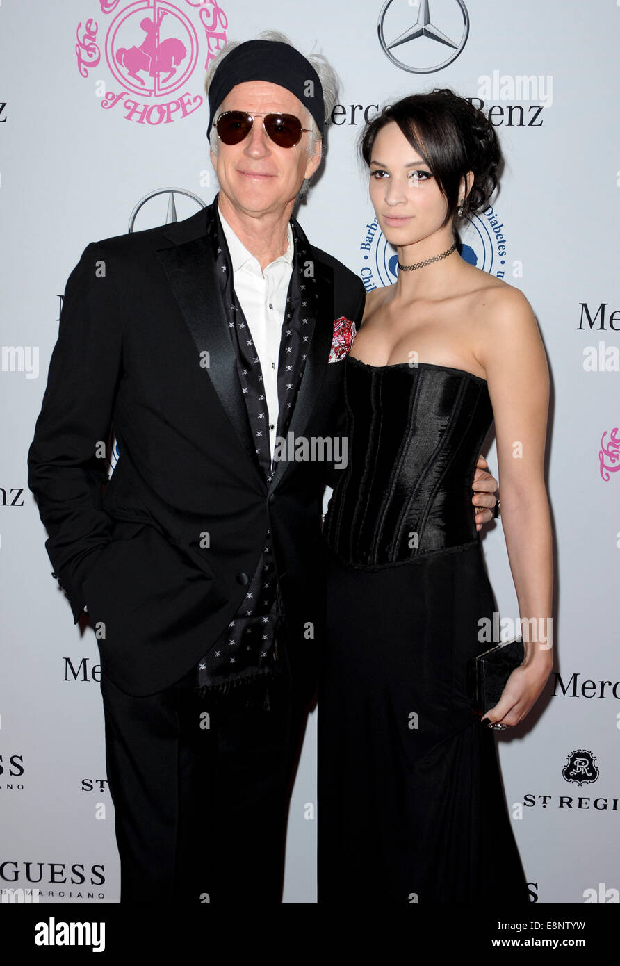 Matthew modine and daughter ruby modine hi-res stock photography and ...