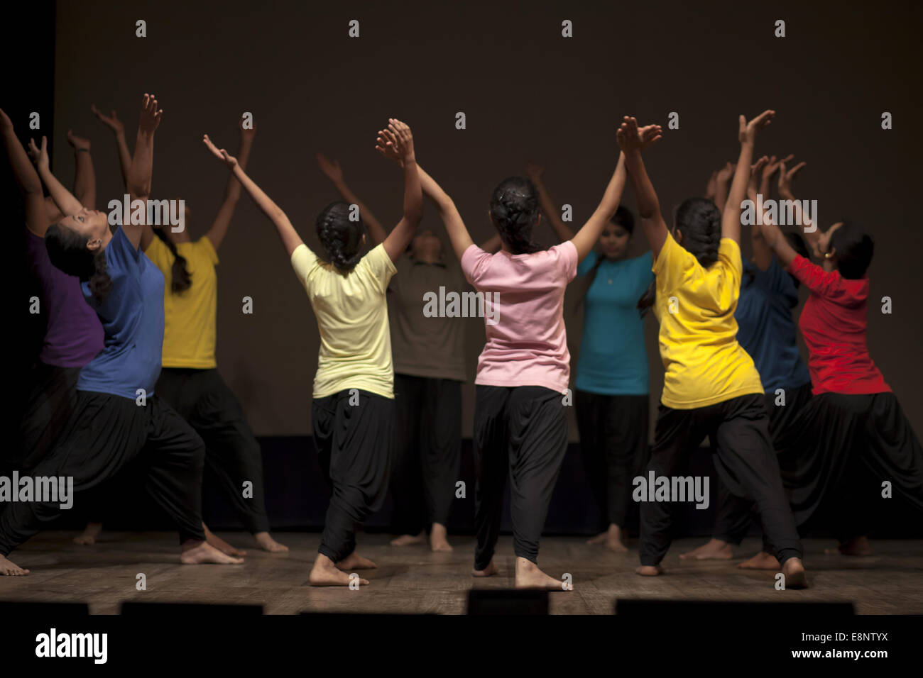 Dhaka, Bangladesh. 12th Oct, 2014. Nrityajog - the Bangladesh Chapter ...