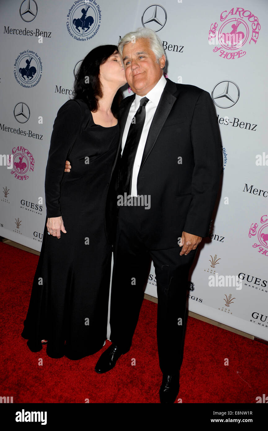 Jay leno wife mavis leno hi-res stock photography and images - Alamy