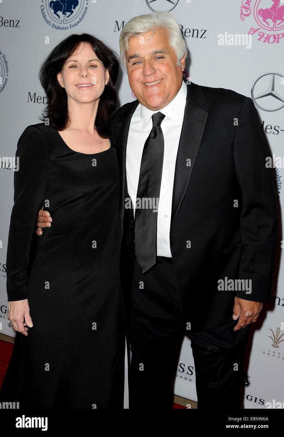 Jay leno wife mavis leno hi-res stock photography and images - Alamy