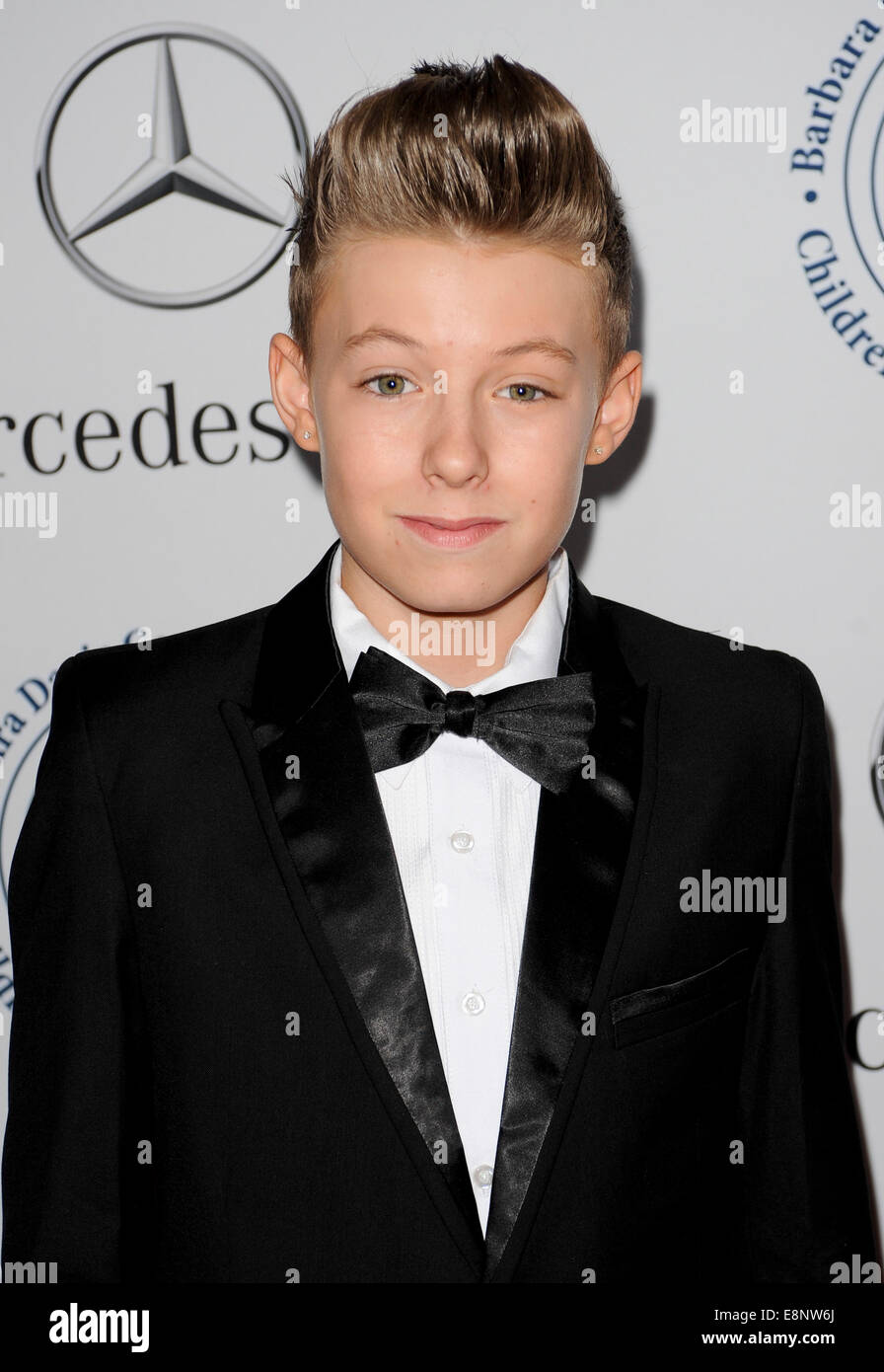 Mackenzie Sol Carousel of Hope Ball 2014.11.10 Beverly Hills Stock ...