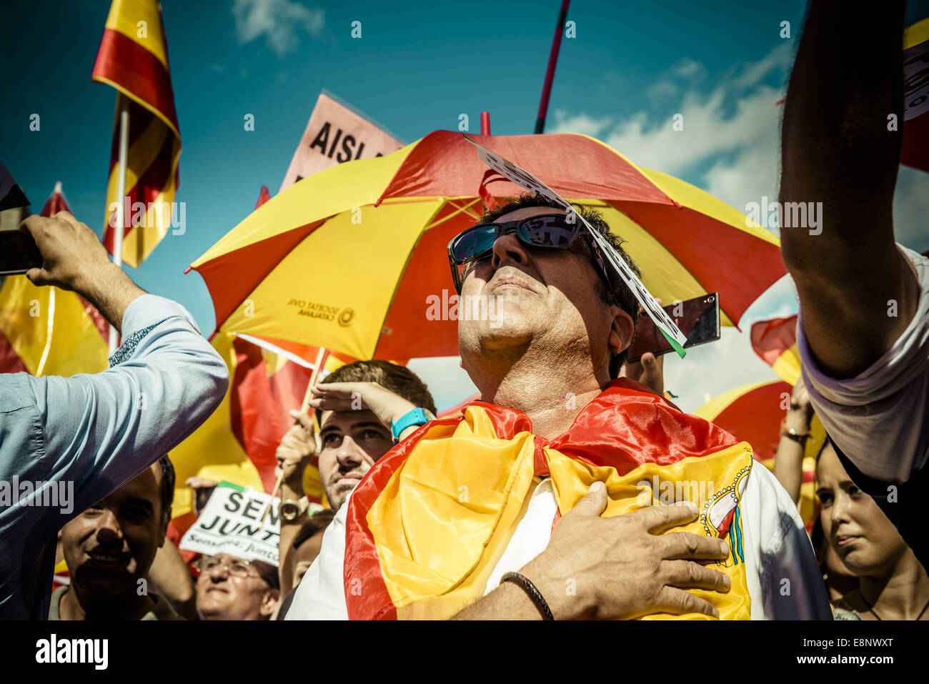 Spanish national anthem hi-res stock photography and images - Alamy