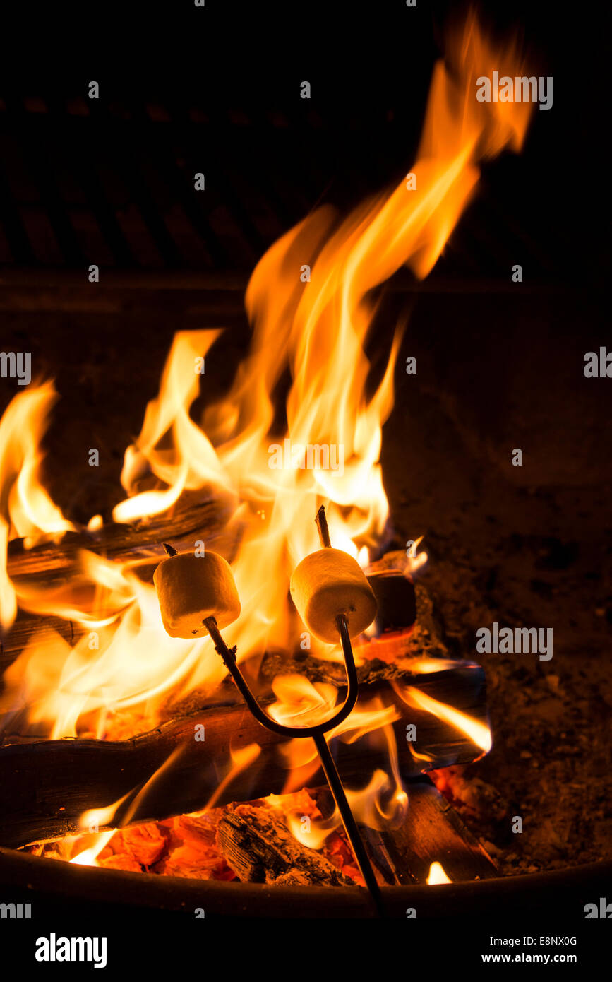 Campfire desserts hi-res stock photography and images - Alamy