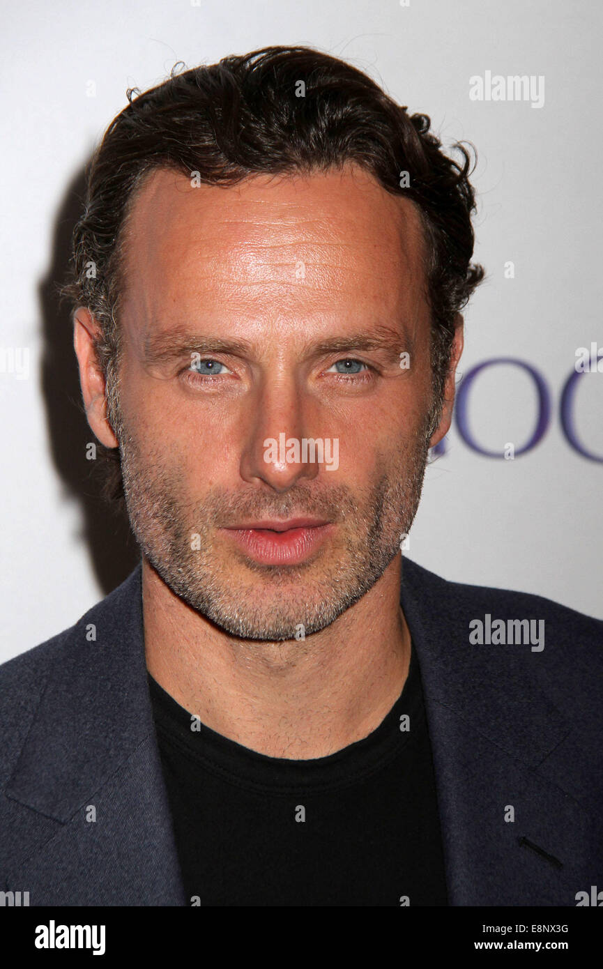 Andrew lincoln 2014 hi-res stock photography and images - Alamy