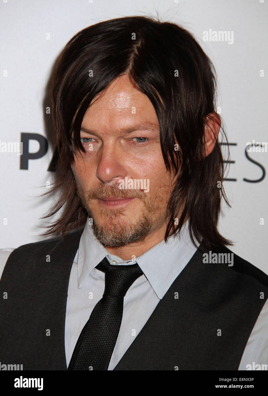 New York, New York, USA. 11th Oct, 2014. Actor NORMAN REEDUS attends ...