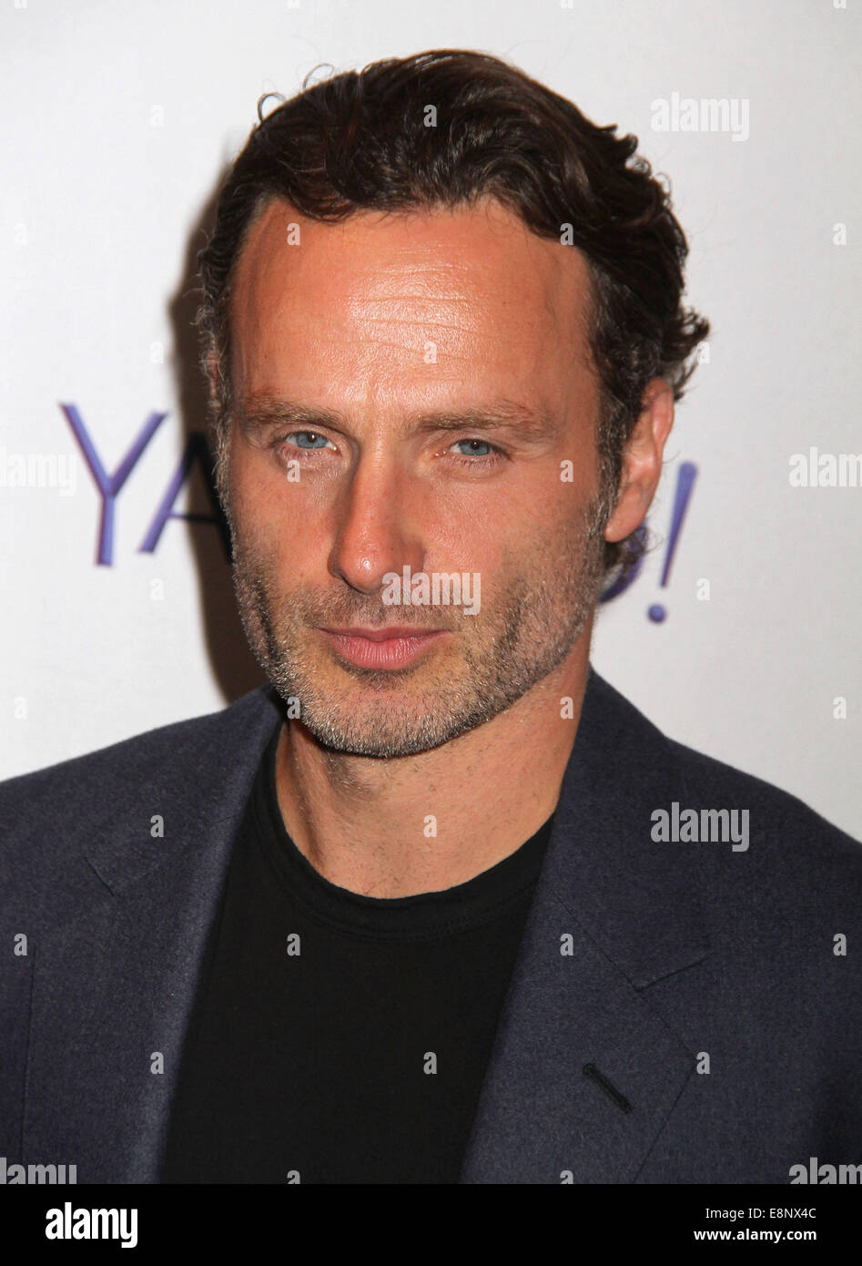 New York, New York, USA. 11th Oct, 2014. Actor ANDREW LINCOLN attends ...