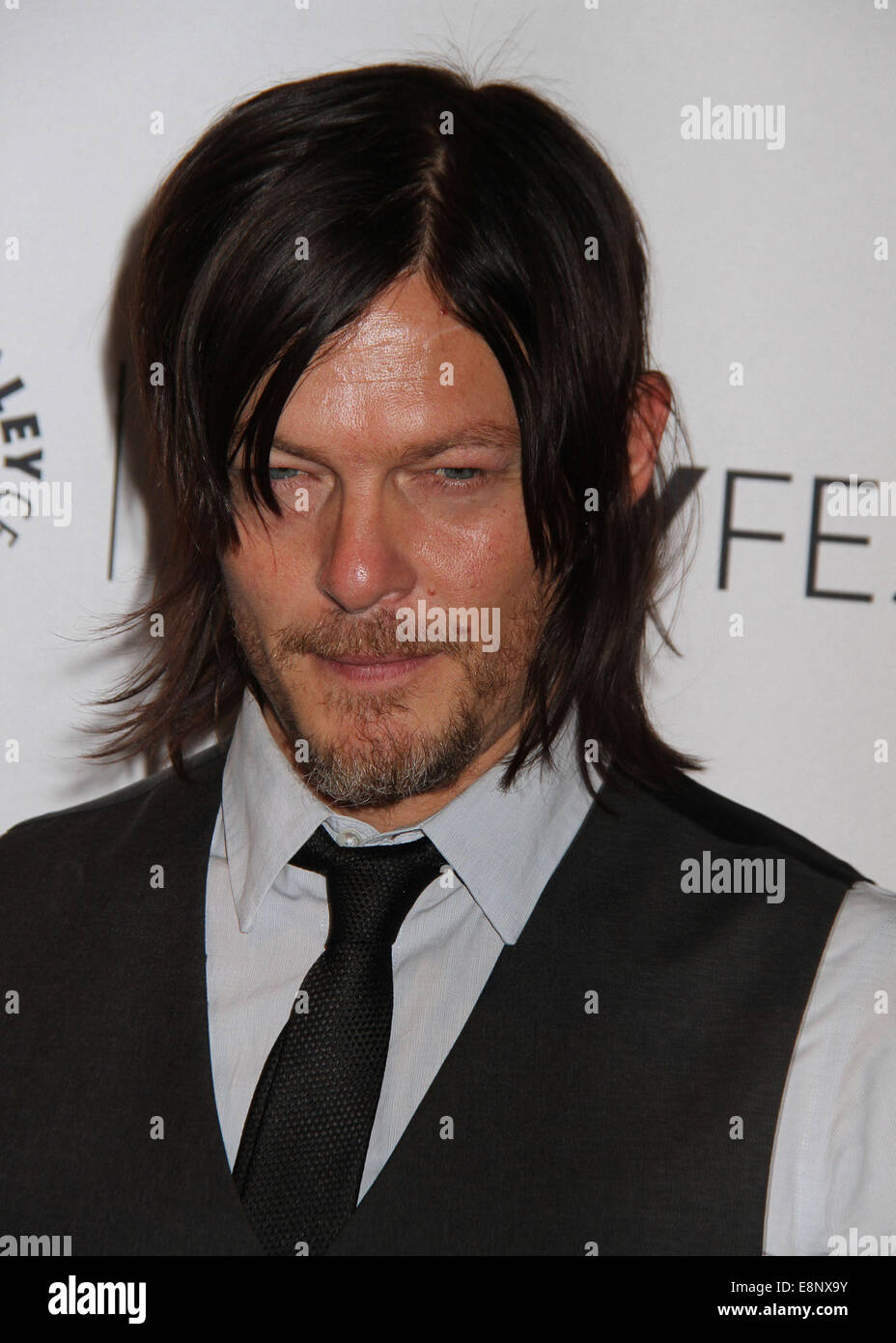 New York, New York, USA. 11th Oct, 2014. Actor NORMAN REEDUS attends ...