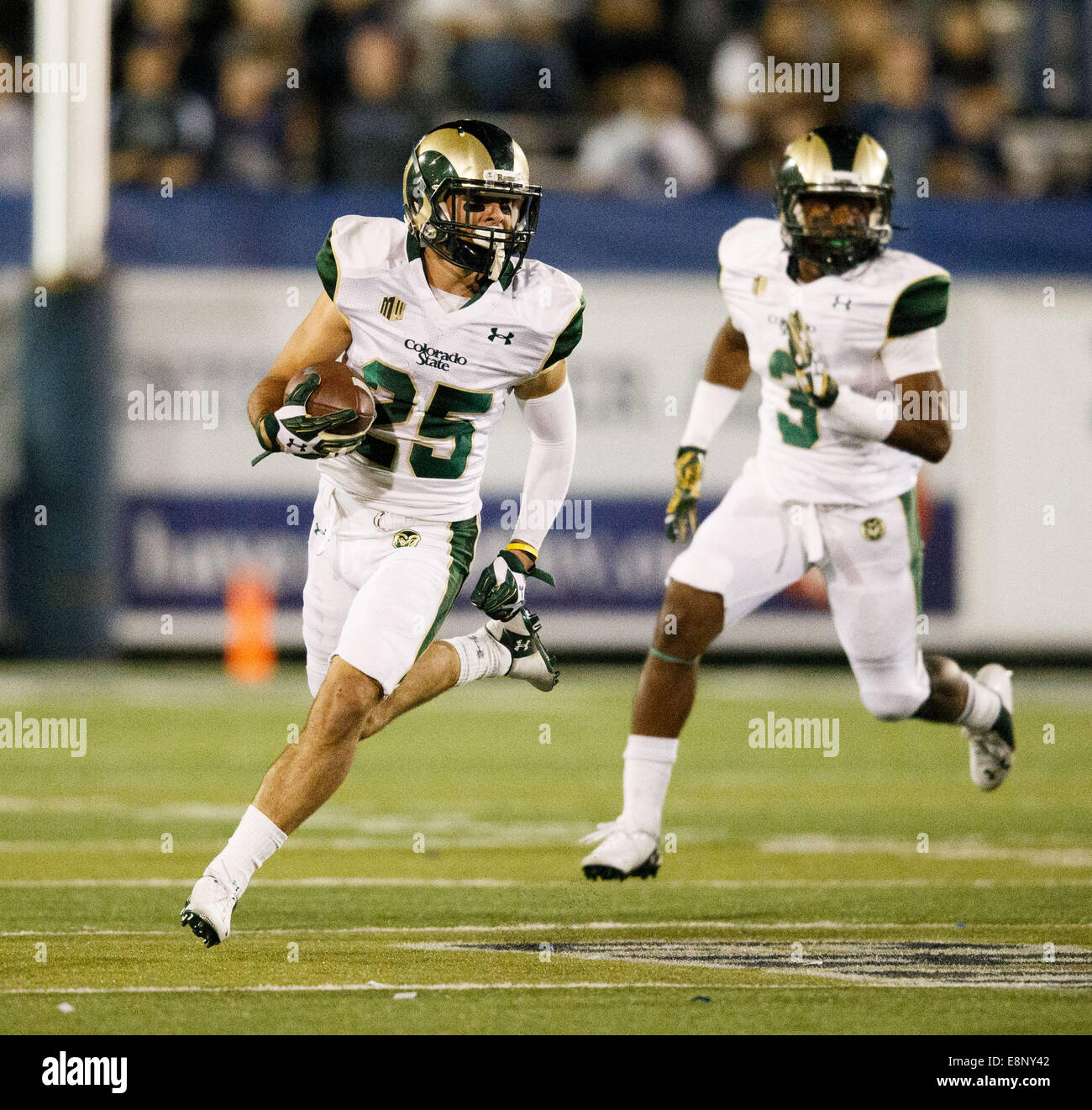 Reno, Nevada, USA. 11th Oct, 2014. Colorado State Ram Wide Receiver JOE ...