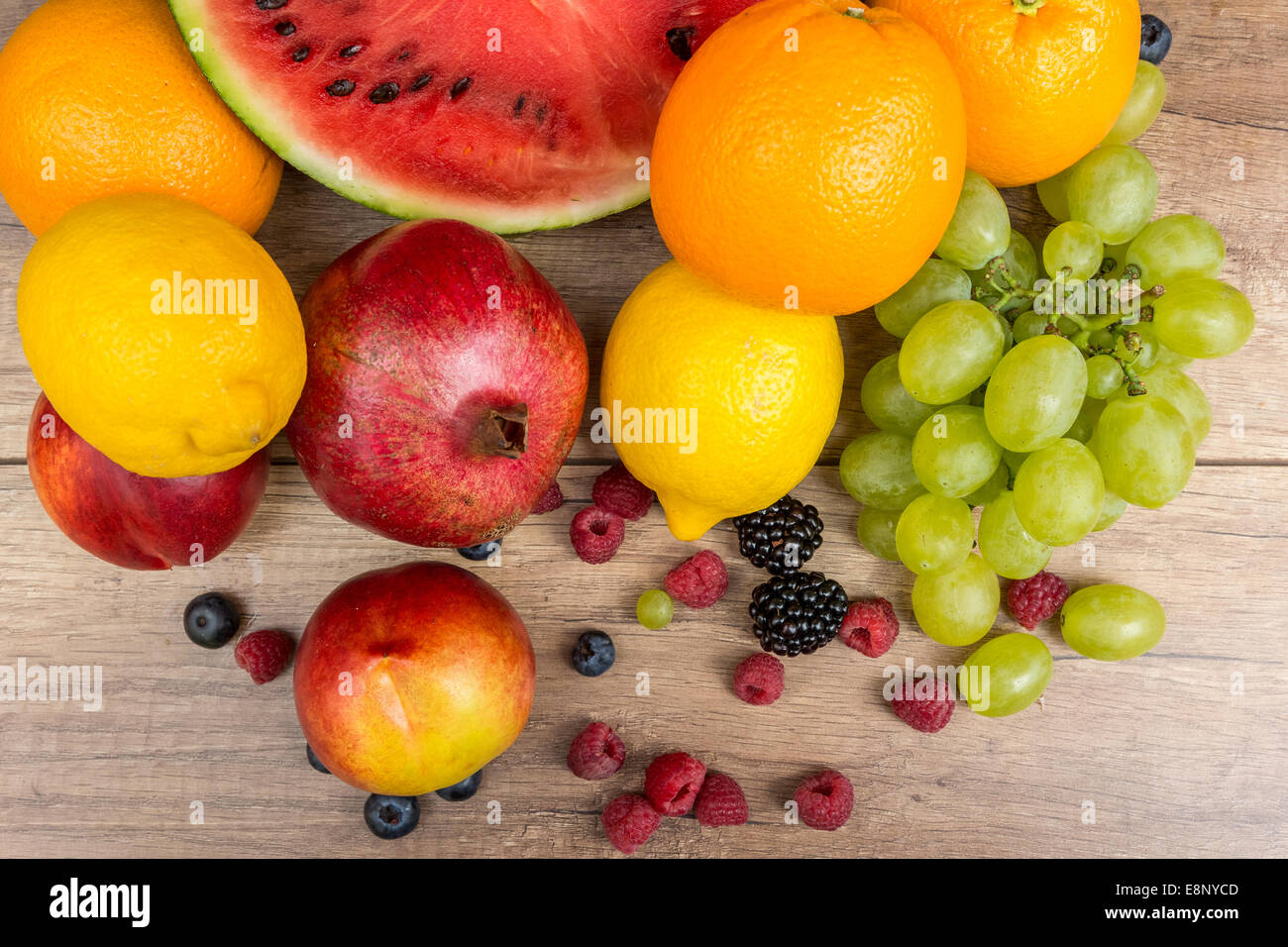 Organic fresh citrus fruits hi-res stock photography and images - Alamy