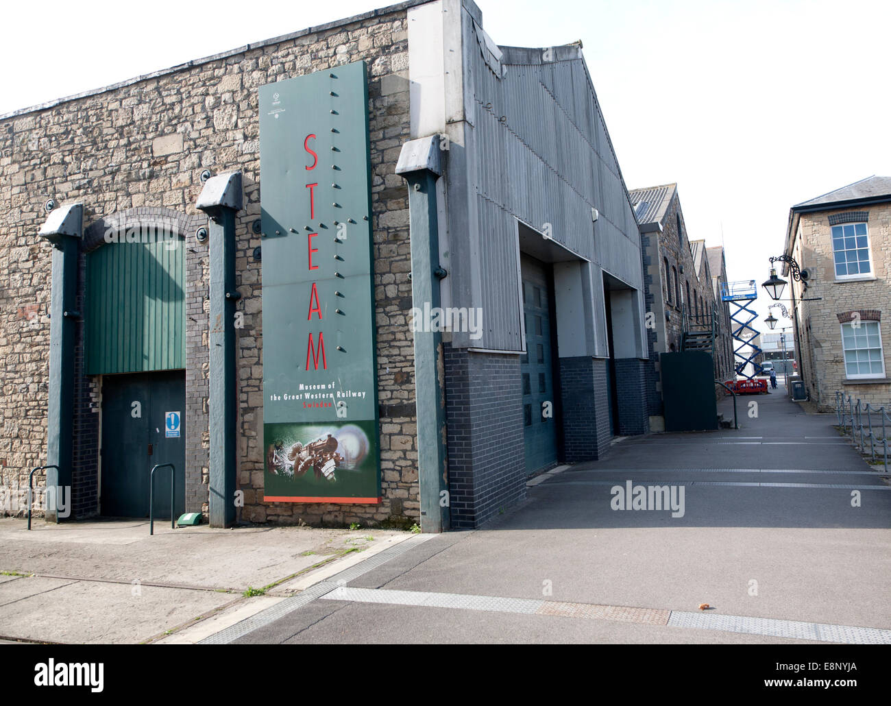 Steam railway museum attraction housed in Great Western Railway ...