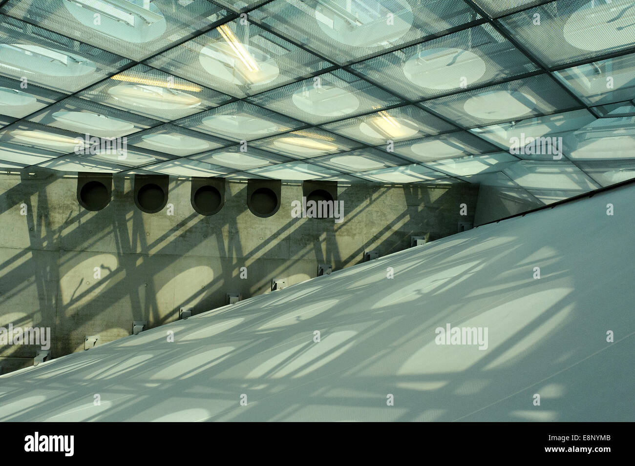 Abstract roof of modern building Stock Photo - Alamy