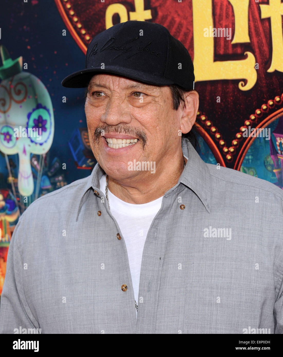 Hollywood, California, USA. 12th Oct, 2014. Danny Trejo arrives for the ...