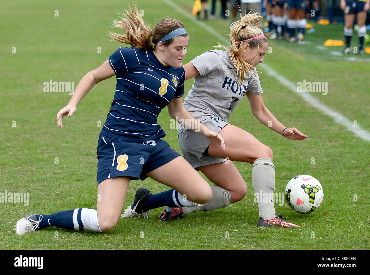 Washington, DC, USA. 12th Oct, 2014. 20141012 - Georgetown forward ...