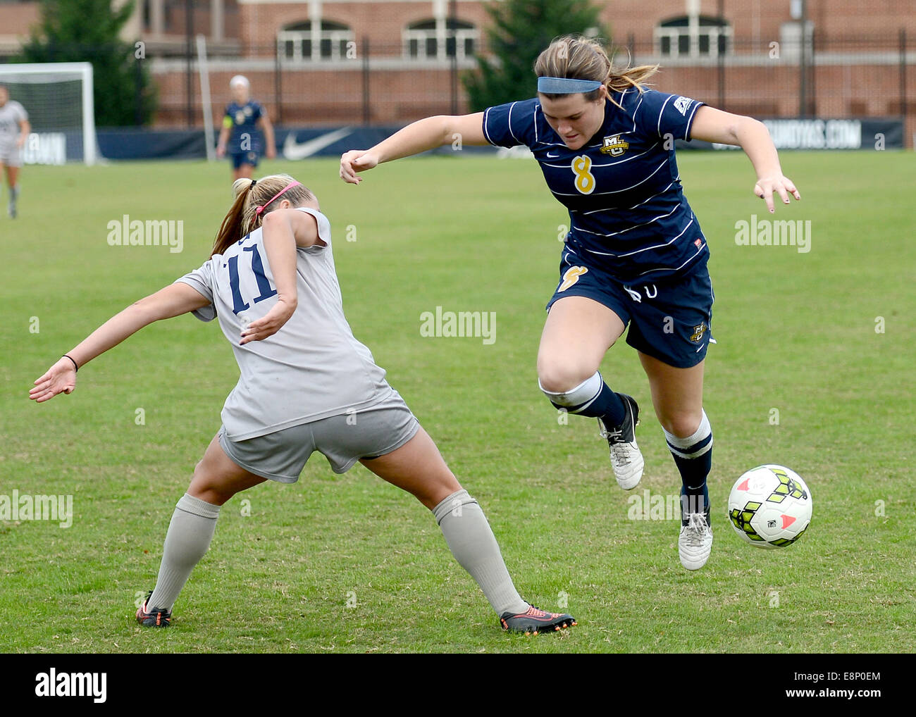 Washington, DC, USA. 12th Oct, 2014. 20141012 - Georgetown forward ...