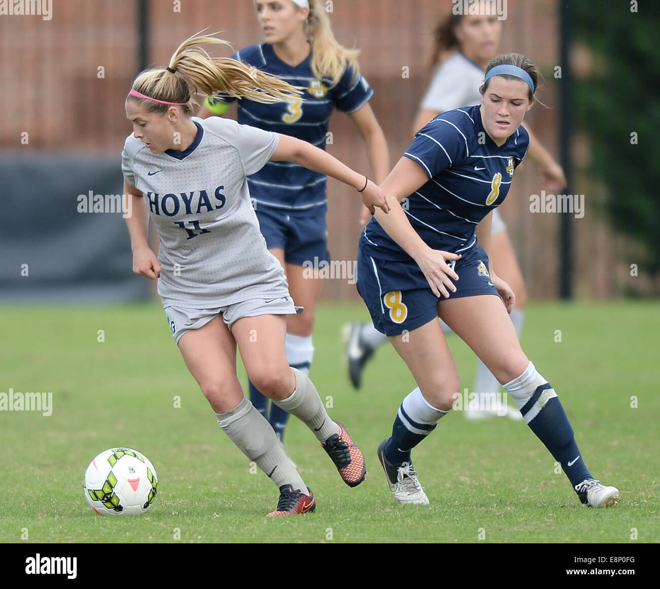 Washington, DC, USA. 12th Oct, 2014. 20141012 - Georgetown forward ...