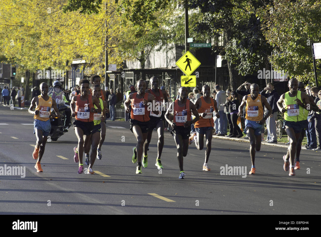 Chicago, Illinois, USA. 12th Oct, 2014. The weather was ideal for the ...