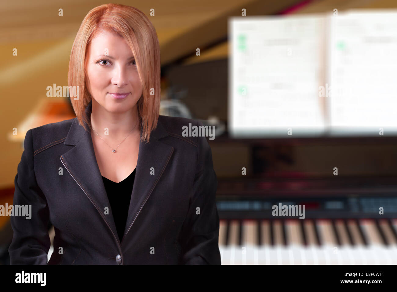 Learn teacher hi-res stock photography and images - Alamy