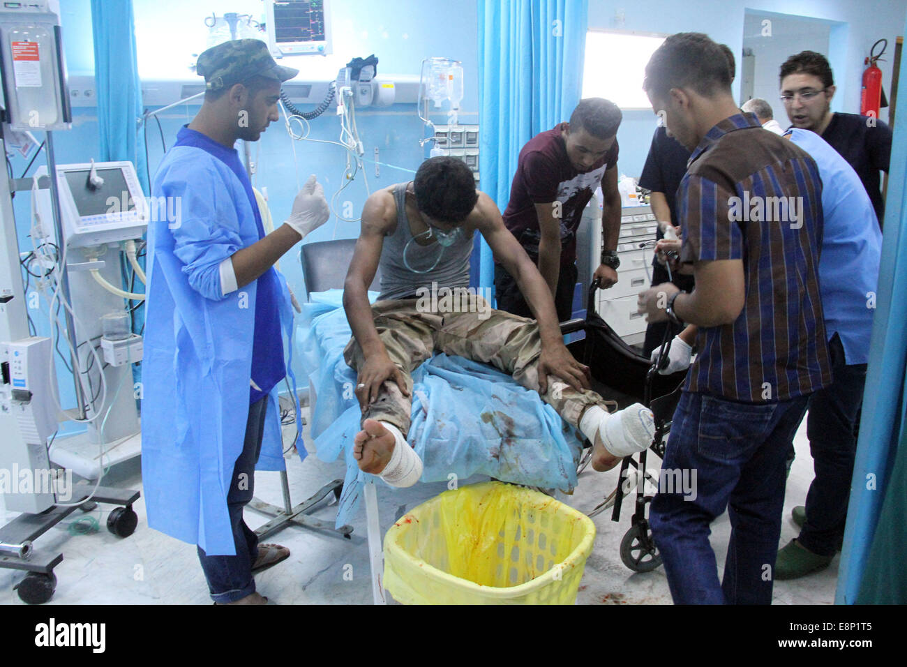 Libya tripoli hospital hi-res stock photography and images - Alamy