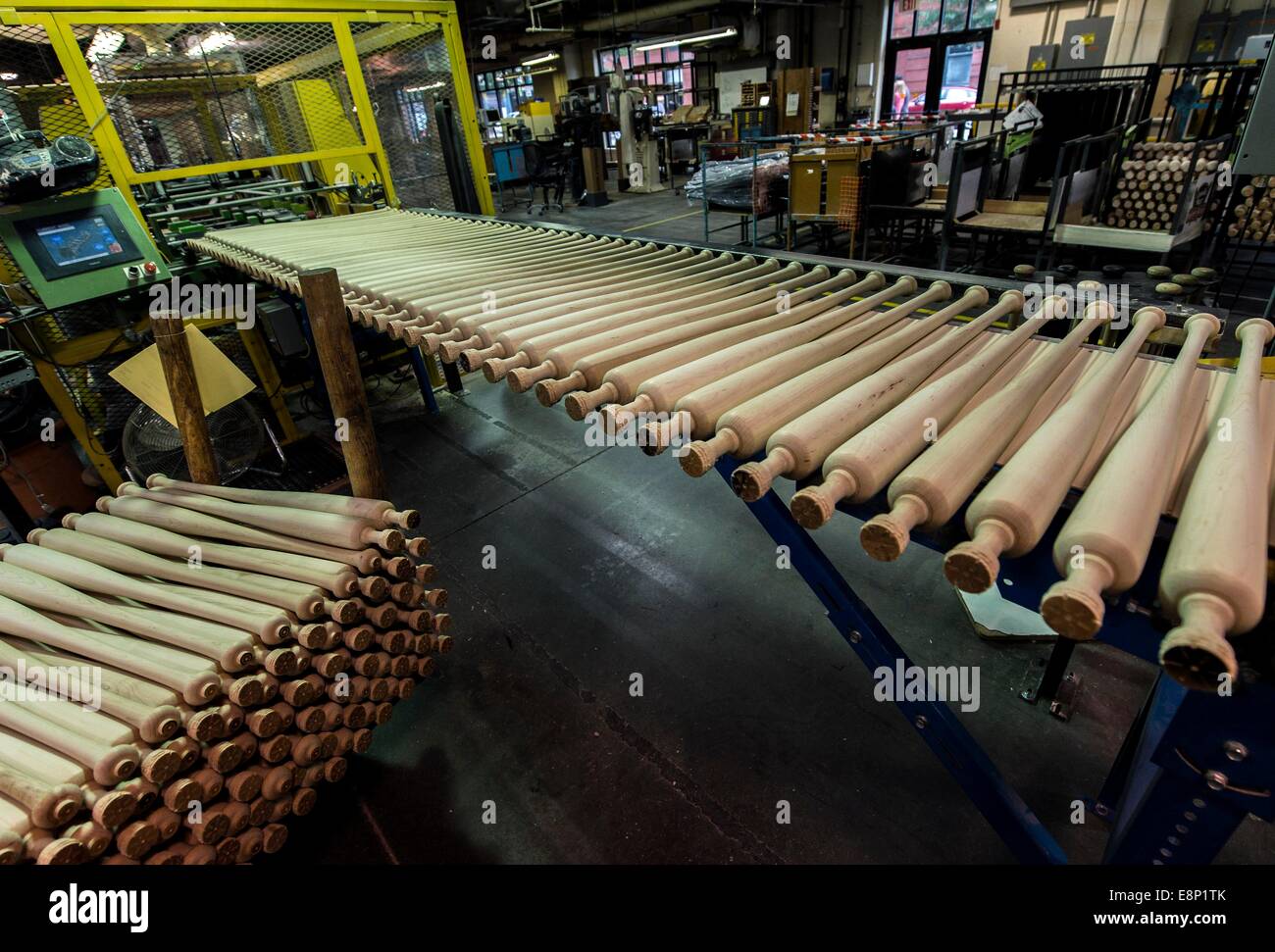 Louisville, Kentucky, USA. 12th Oct, 2014. A portion of the factory ...