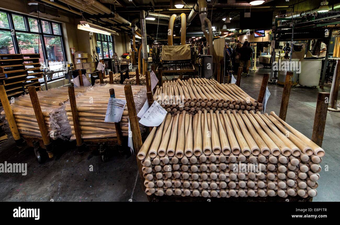 Louisville, Kentucky, USA. 12th Oct, 2014. A portion of the factory ...