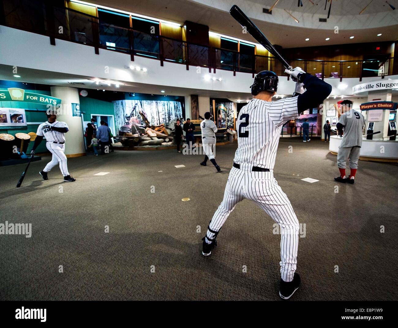 Louisville slugger museum hi-res stock photography and images - Alamy