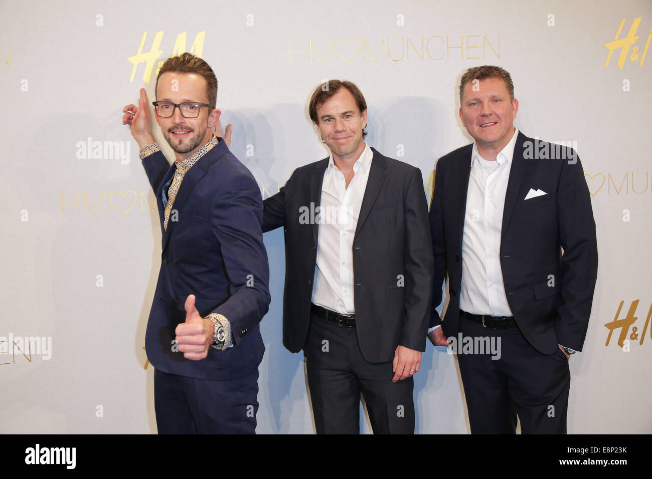 Celebrities attending the Grand Opening of H&M Store at Weinstrasse ...