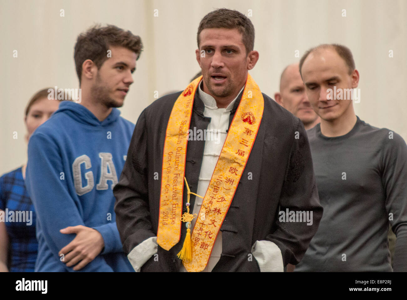 MMA Champion Alex Reid visiting Shaolin Cultural Festival in London ...
