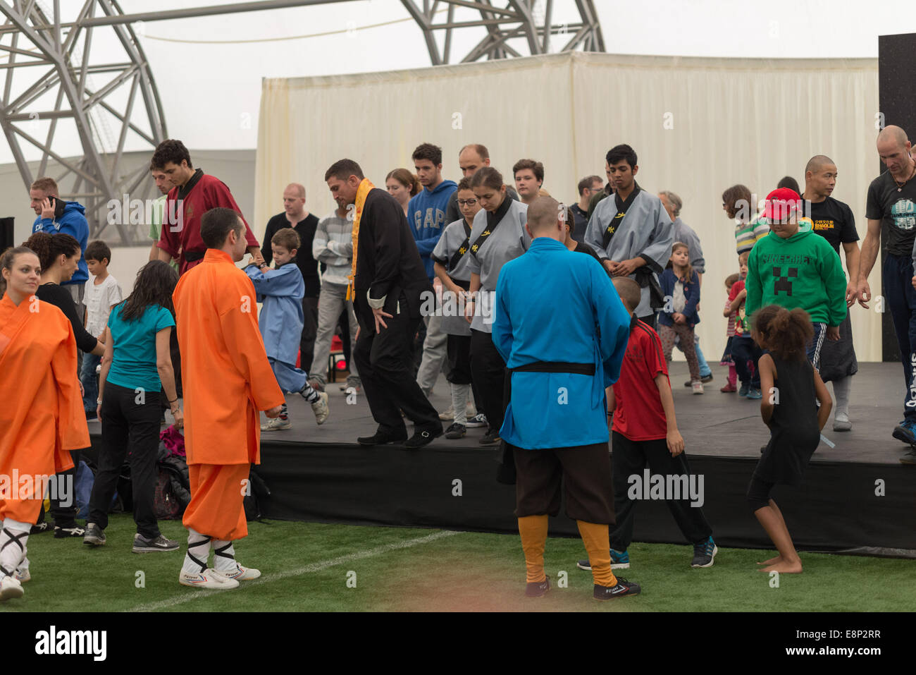 MMA Champion Alex Reid visiting Shaolin Cultural Festival in London ...